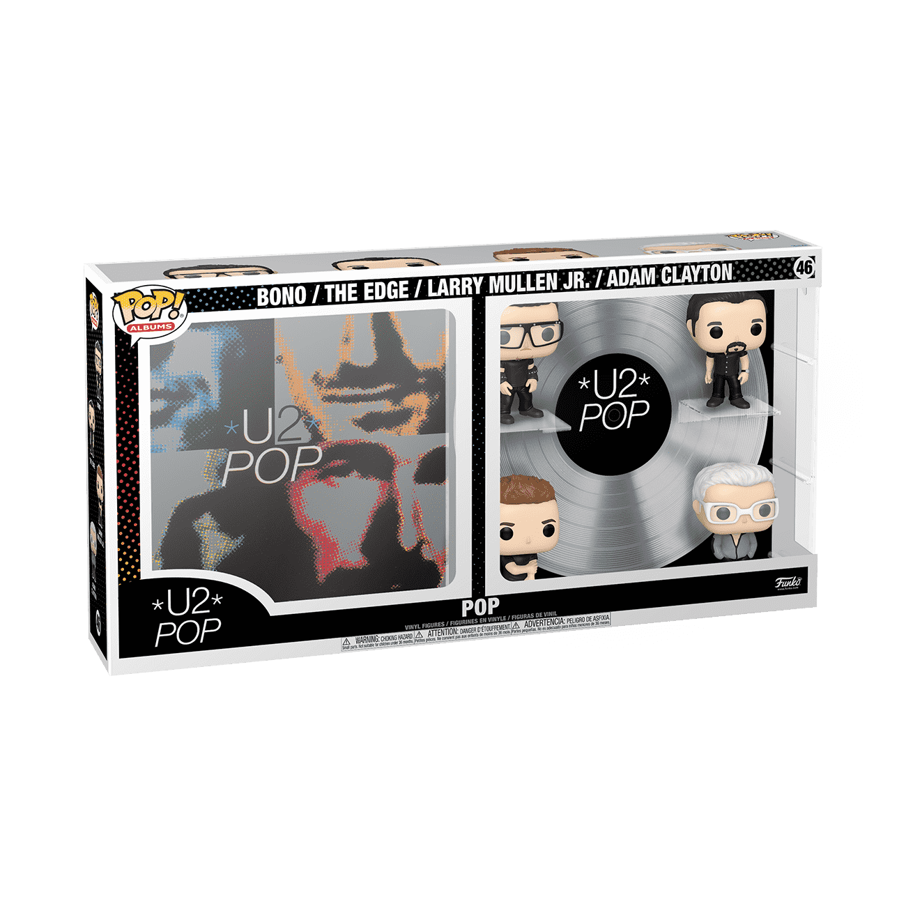 Buy Pop! Albums Deluxe U2 - Pop at Funko.