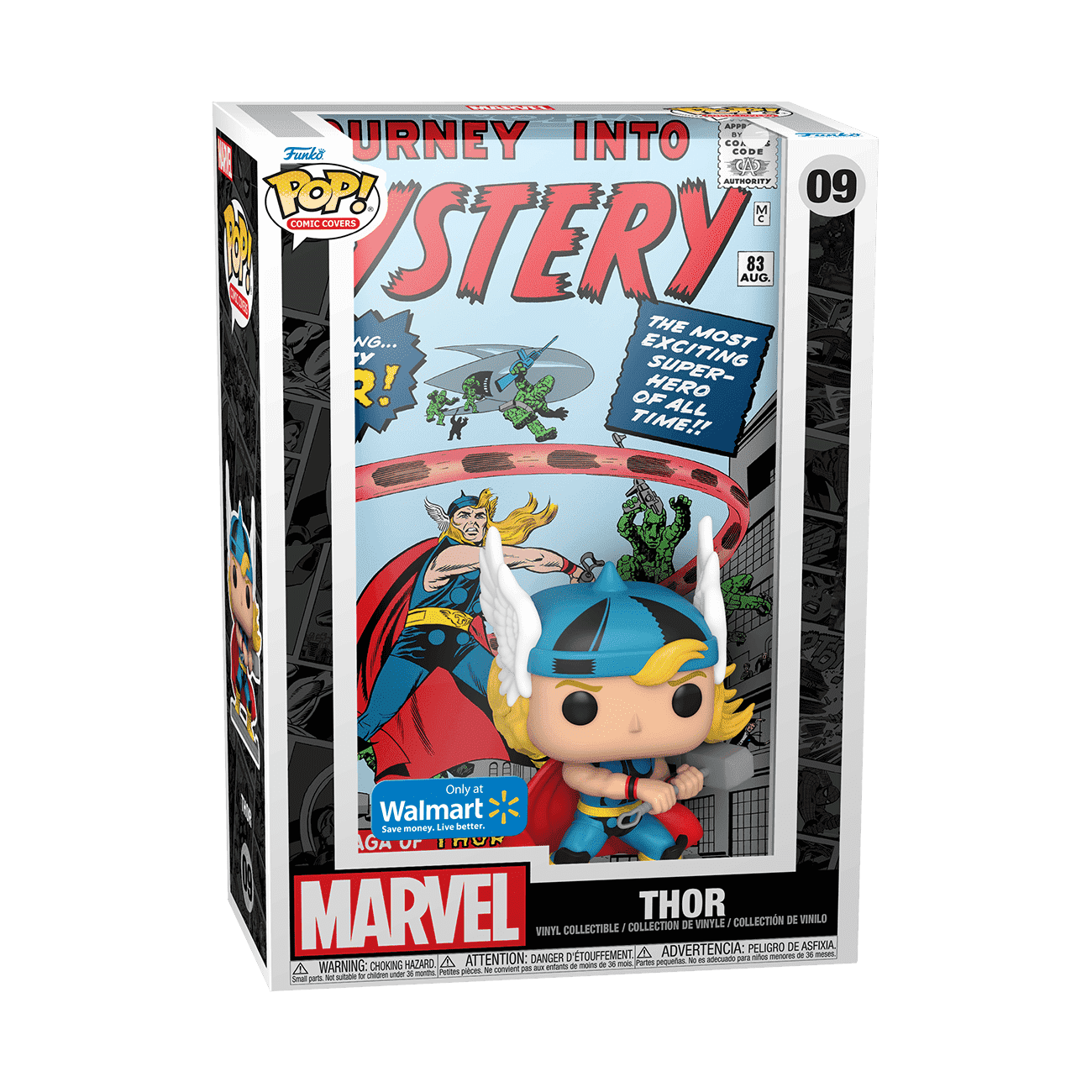 Buy Pop! Comic Covers Thor Journey Into Mystery No. 83 at Funko.