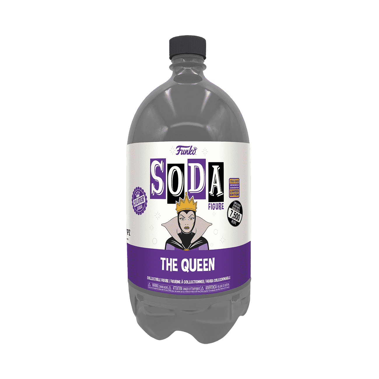 Buy Vinyl Soda 3 Liter The Queen at Funko.