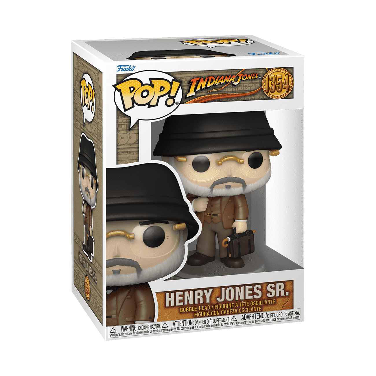 Pop! Henry Jones Sr.