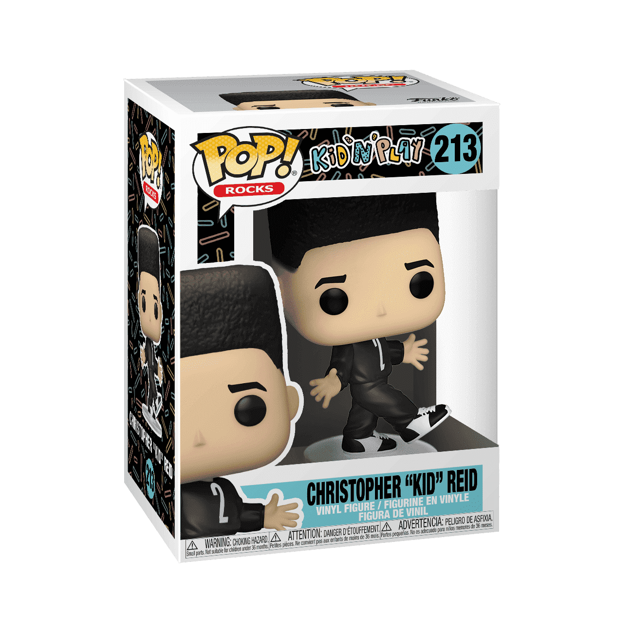 Pop! Christopher "Kid" Reid