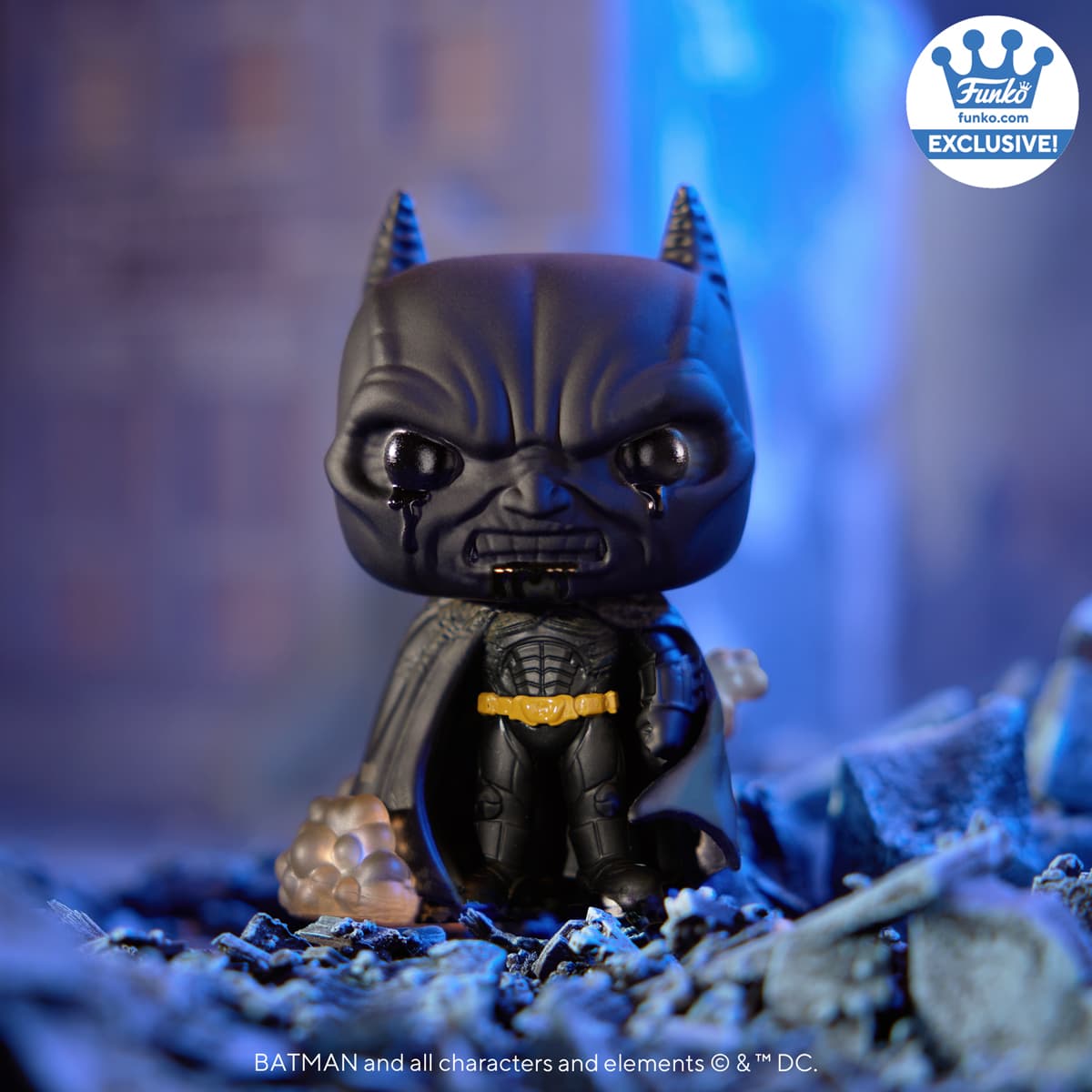 Pop! Fear Gas Batman