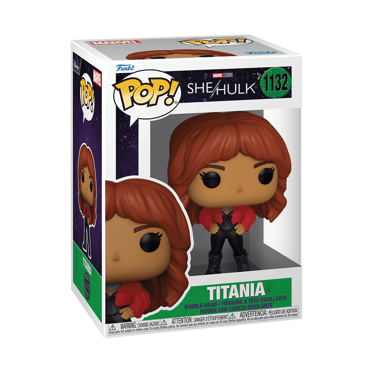 Buy Pop! Titania at Funko.