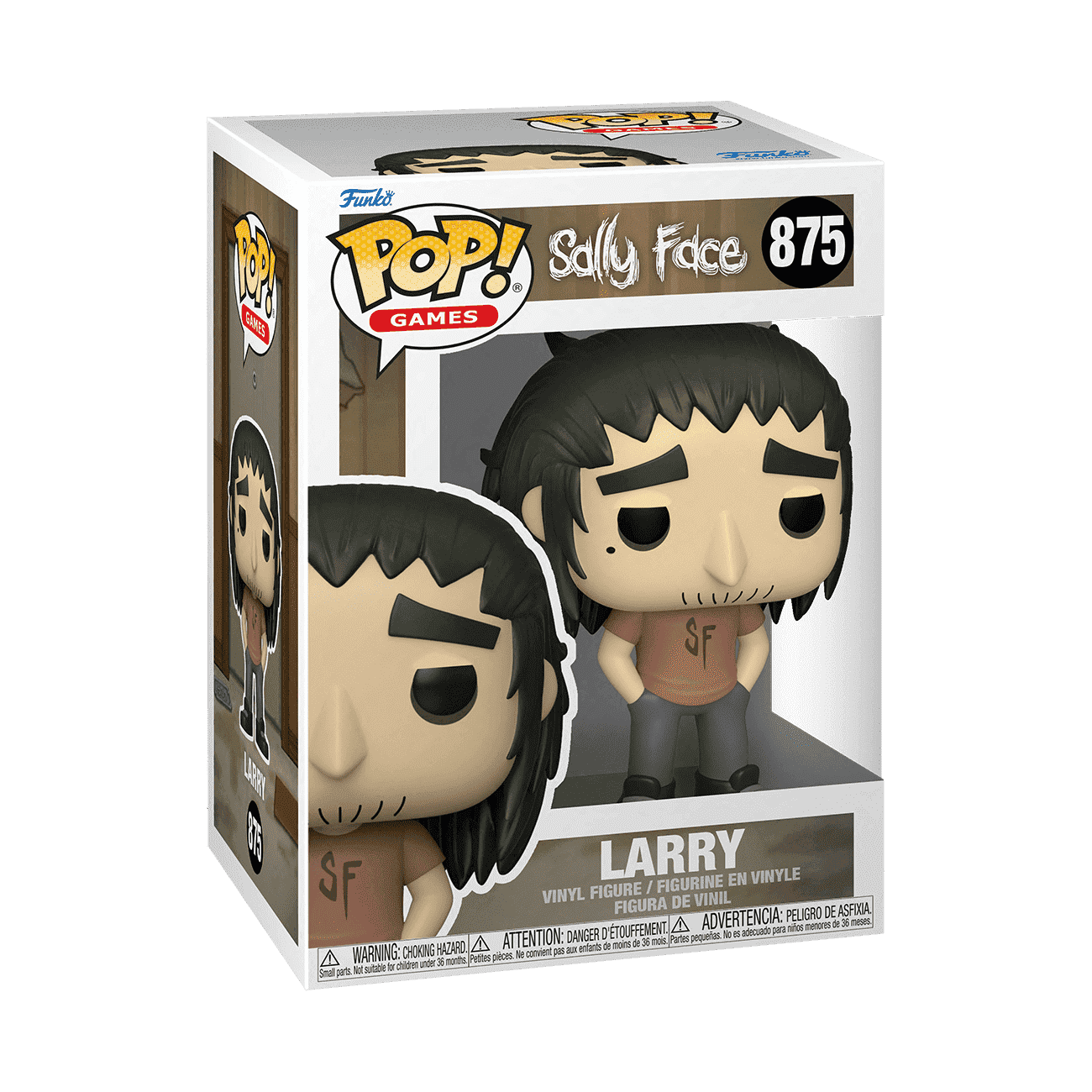 Buy Pop! Larry at Funko.