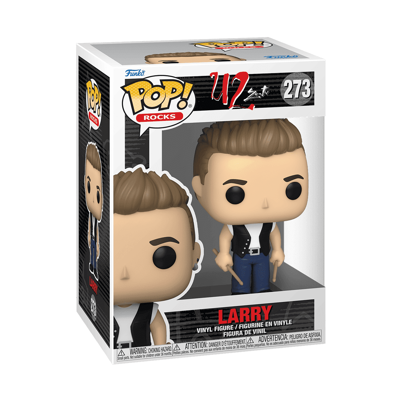 Buy Pop! Larry at Funko.
