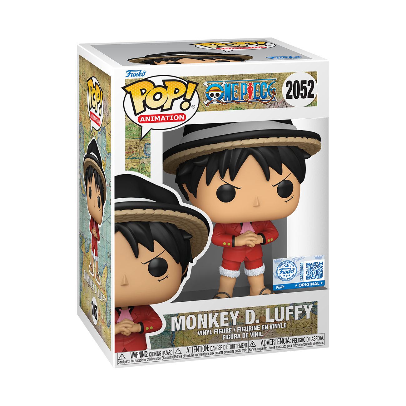 Pop! Monkey D. Luffy (Whole Cake Arc) | Funko