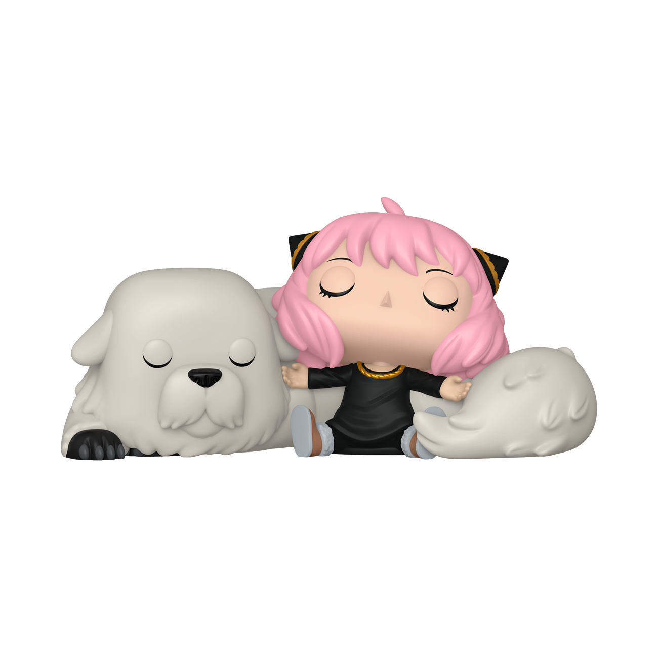 Pop! Premium Anya Forger Sleeping on Bond | Funko