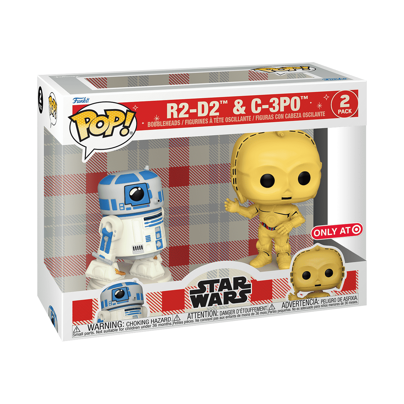 Buy Pop! R2-D2 & C-3PO 2-Pack (Retro Reimagined) at Funko.
