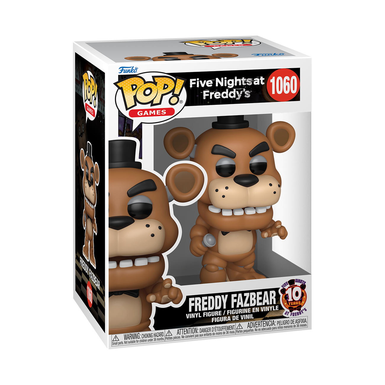 Pop! Freddy Fazbear (10th Anniversary) | Funko