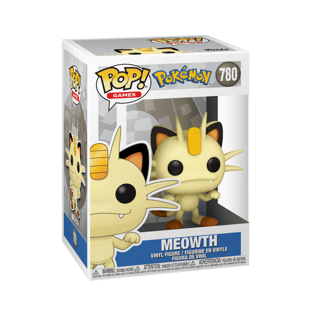 Buy Pop! Meowth at Funko.