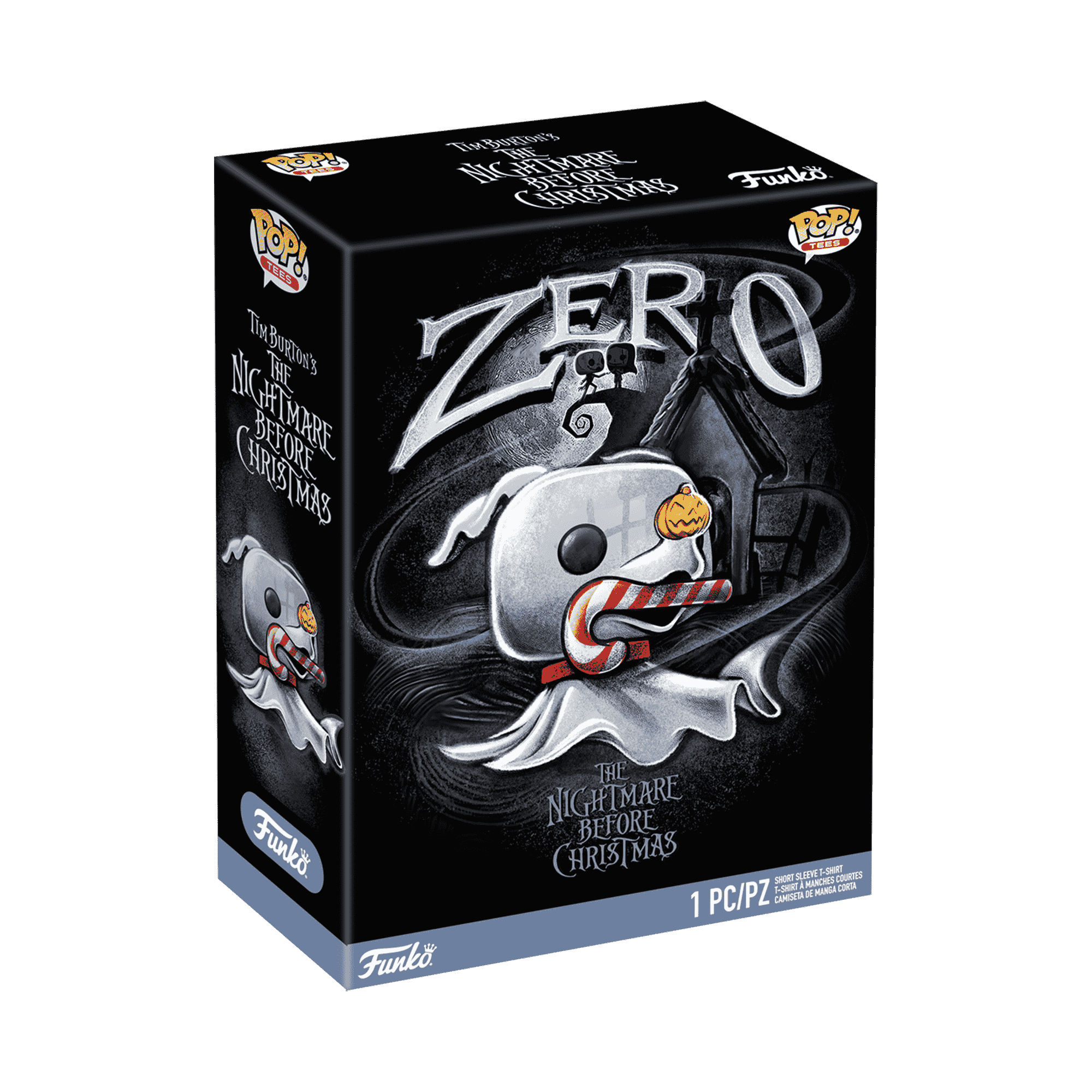 Buy Zero with Candy Cane Boxed Tee at Funko.