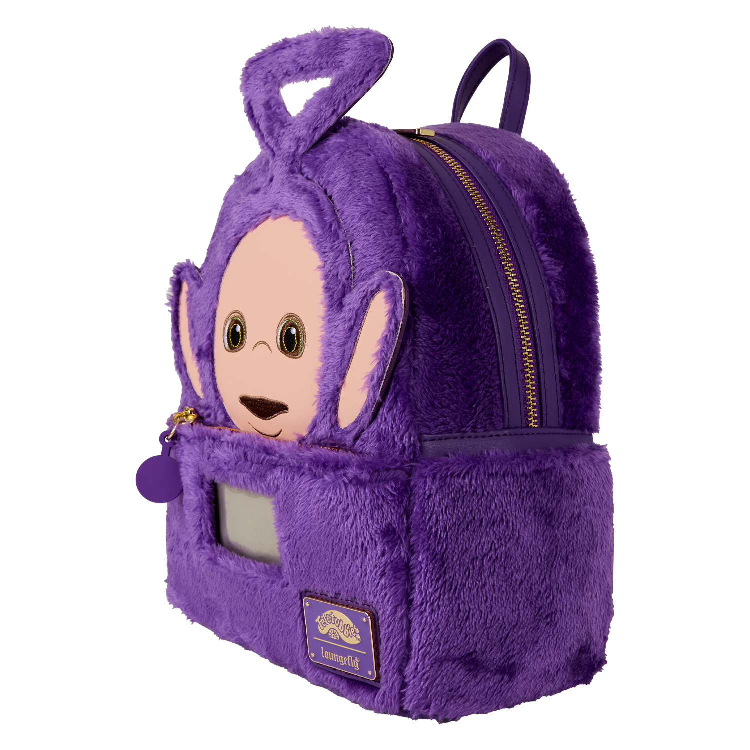 30% off Teletubbies Tinky-Winky Plush Cosplay Light Up Mini Backpack ...