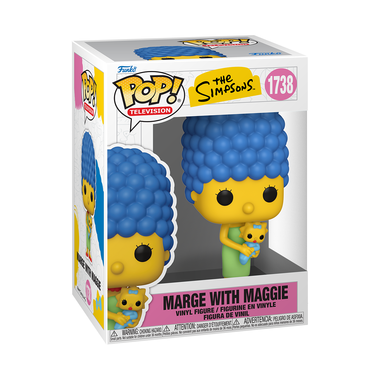 Pop! Marge with Maggie | Funko