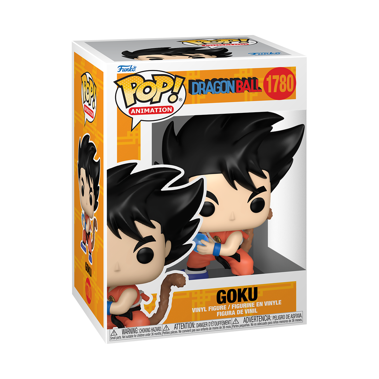 Pop! Goku with Tail (Kamehameha) | Funko