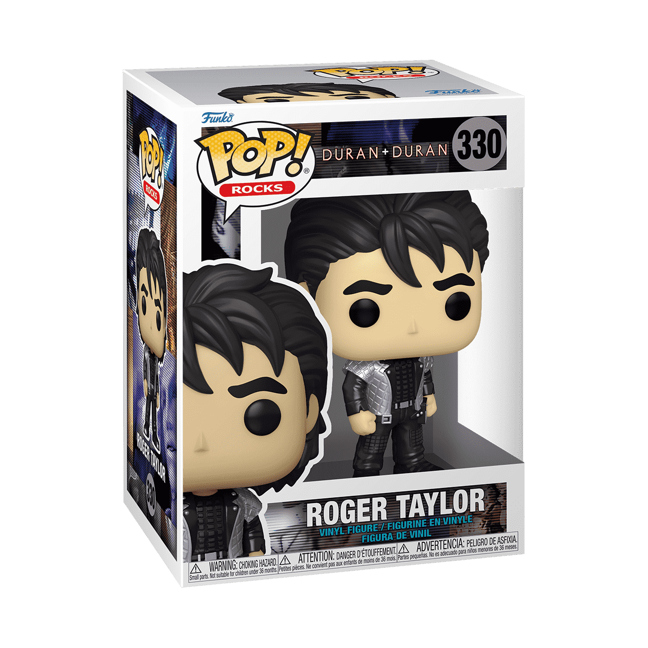 Pop! Roger Taylor (The Wild Boys)