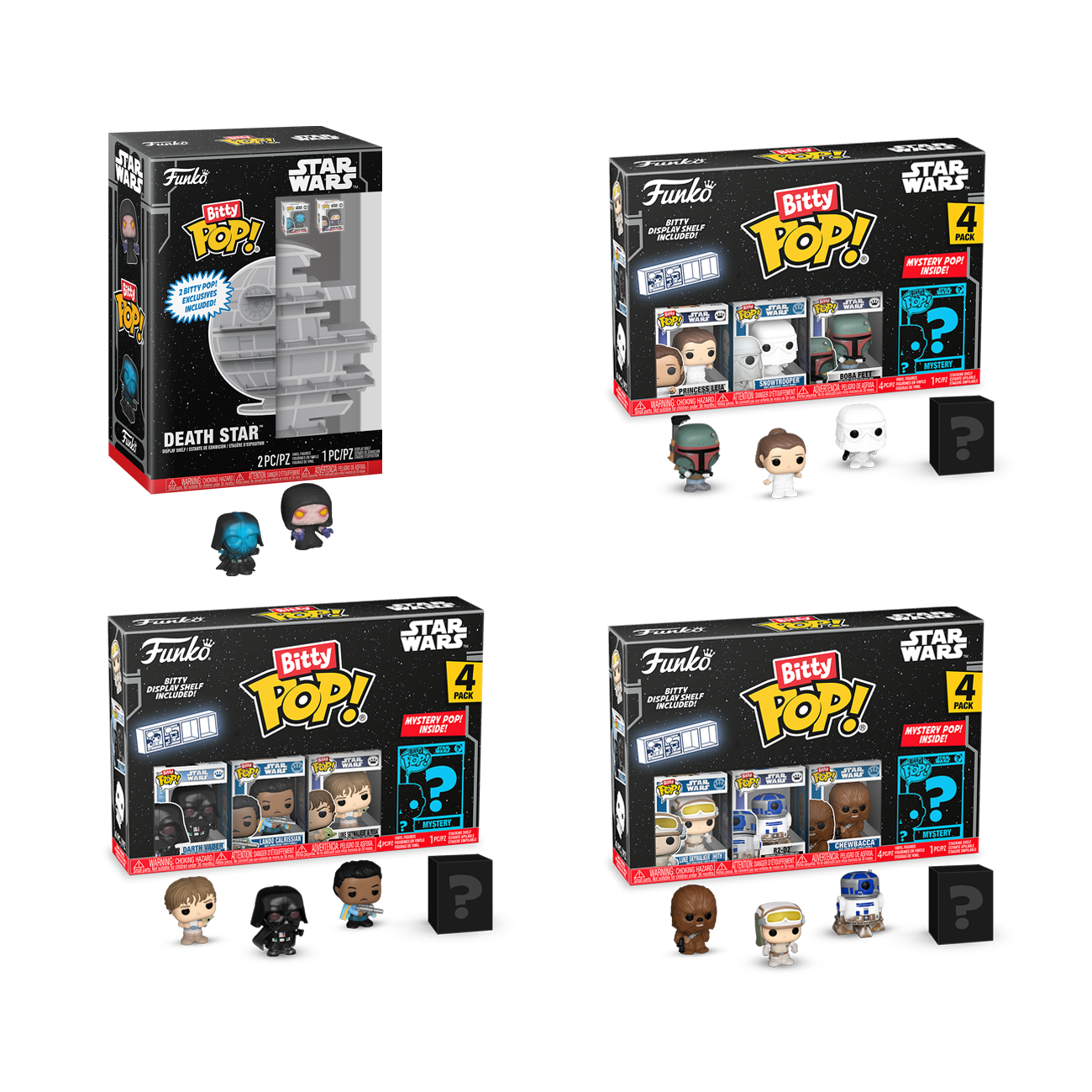 Bitty Pop! Star Wars The Empire Strikes Back Bundle
