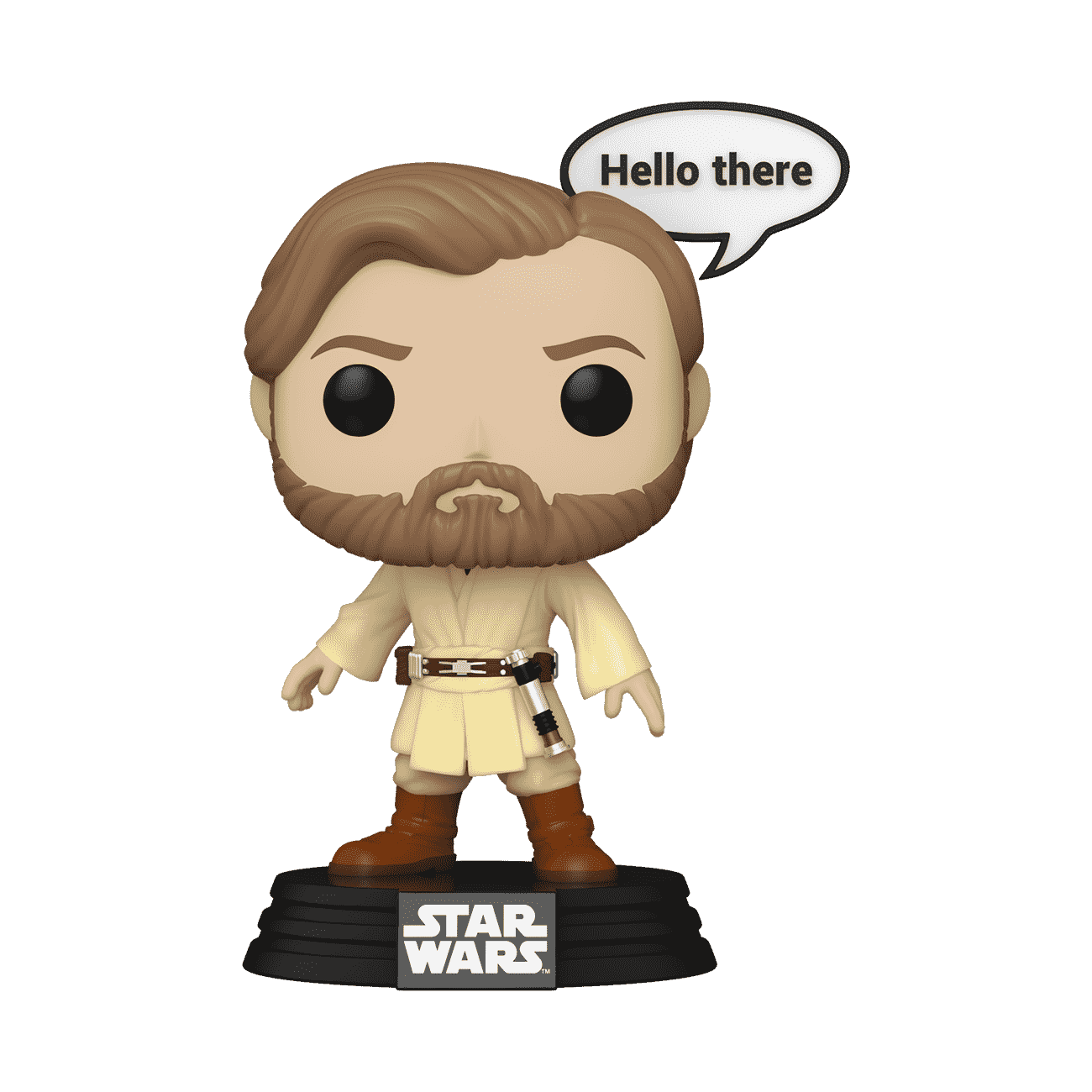 Pop! Obi-Wan Kenobi (Hello There) | Funko