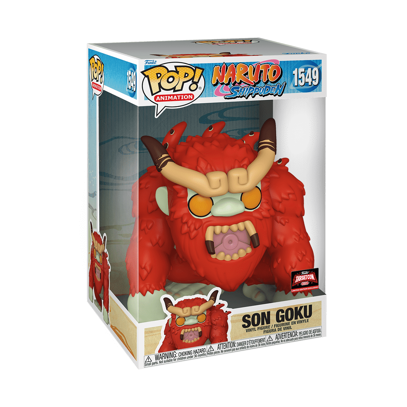 Buy Pop! Jumbo Son Goku at Funko.