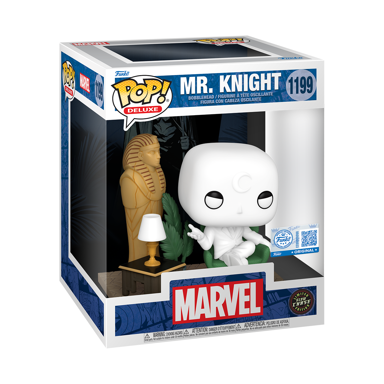 Pop! Deluxe Mr. Knight | Funko