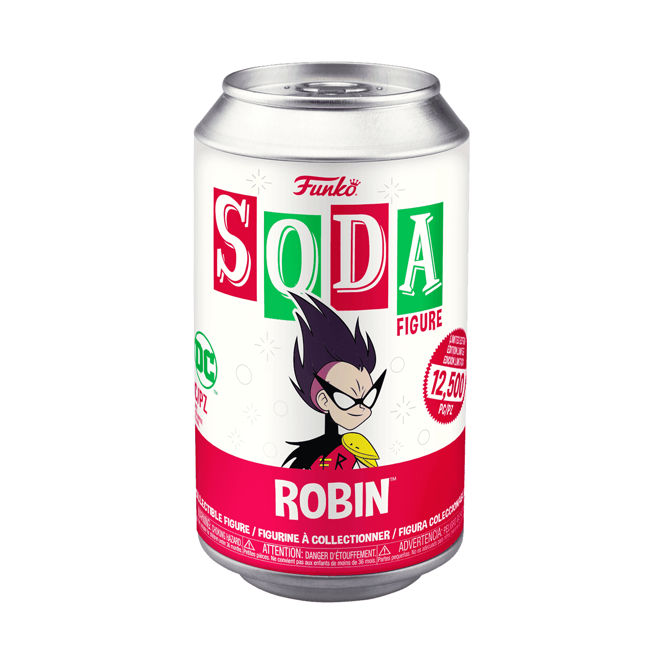 Buy Vinyl SODA Robin at Funko.