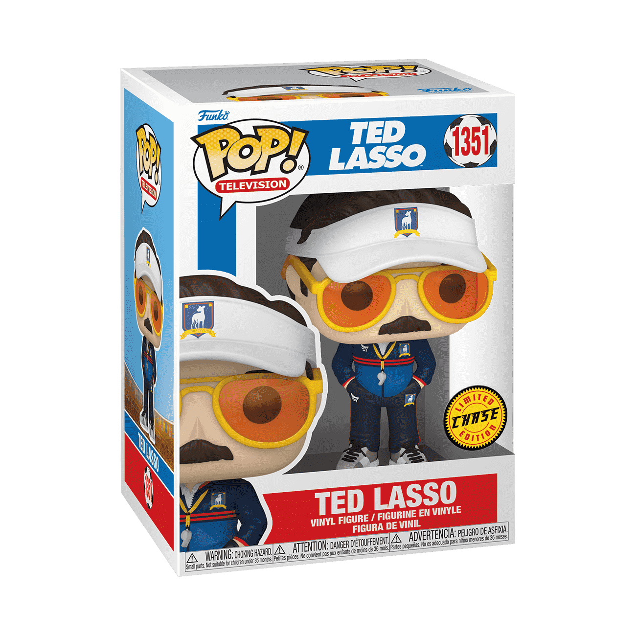 Buy Pop! Ted Lasso at Funko.