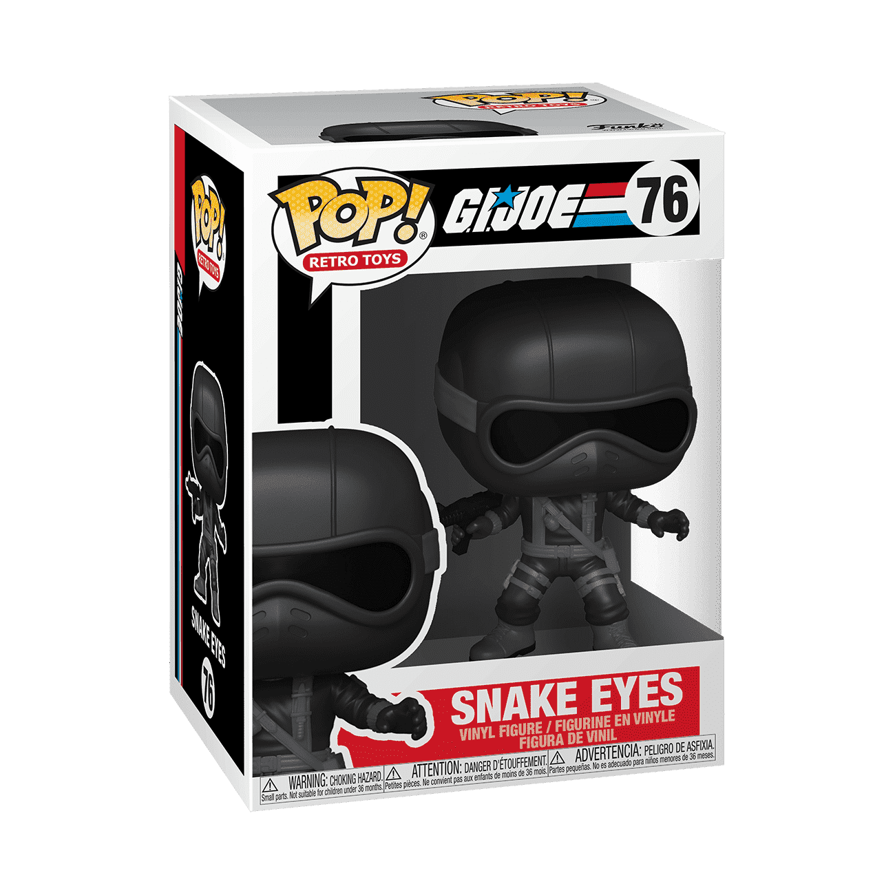 Buy Pop! Snake Eyes V1 at Funko.