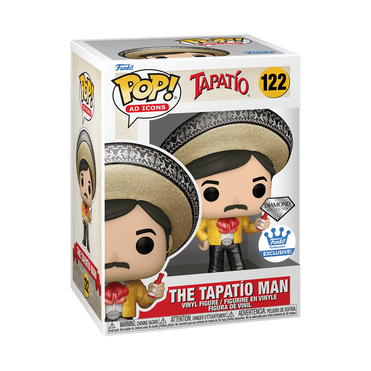 Buy Pop! The Tapatío Man (Diamond) at Funko.
