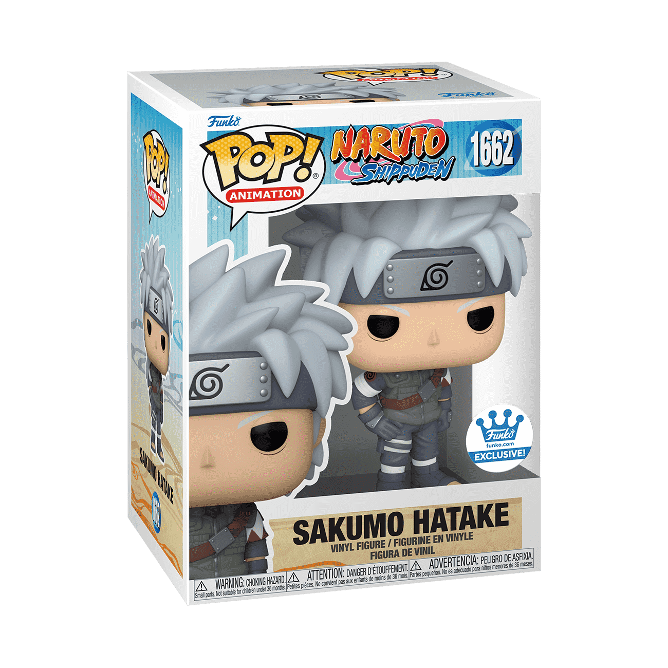 Buy Pop! Sakumo Hatake at Funko.