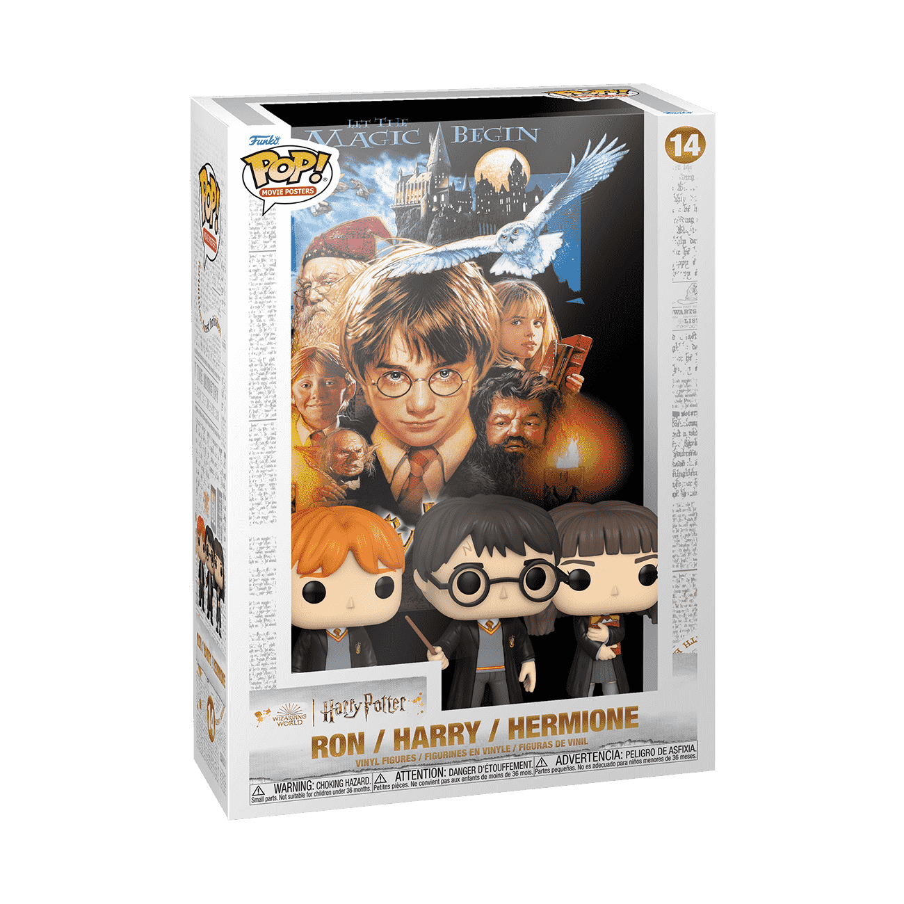 Pop! Movie Posters Harry Potter and the Sorcerer's Stone