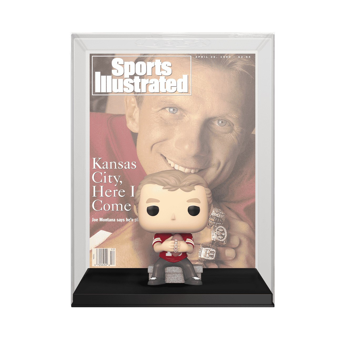 Buy Pop! Magazine Covers Joe Montana (Sports Illustrated) at Funko.