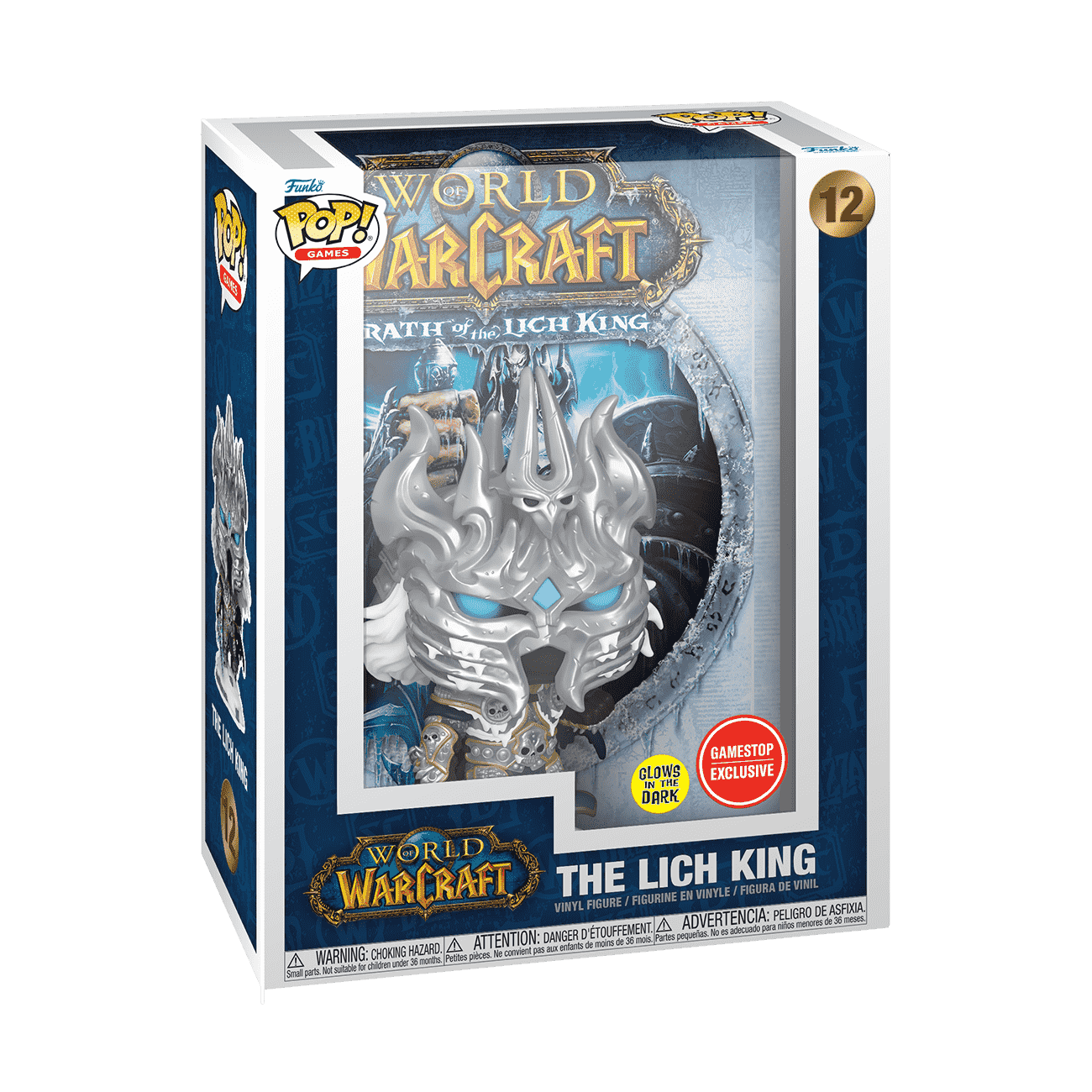 Pop! Game Covers The Lich King (Glow)