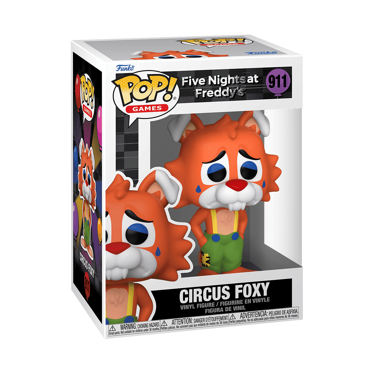Buy Pop! Circus Foxy at Funko.