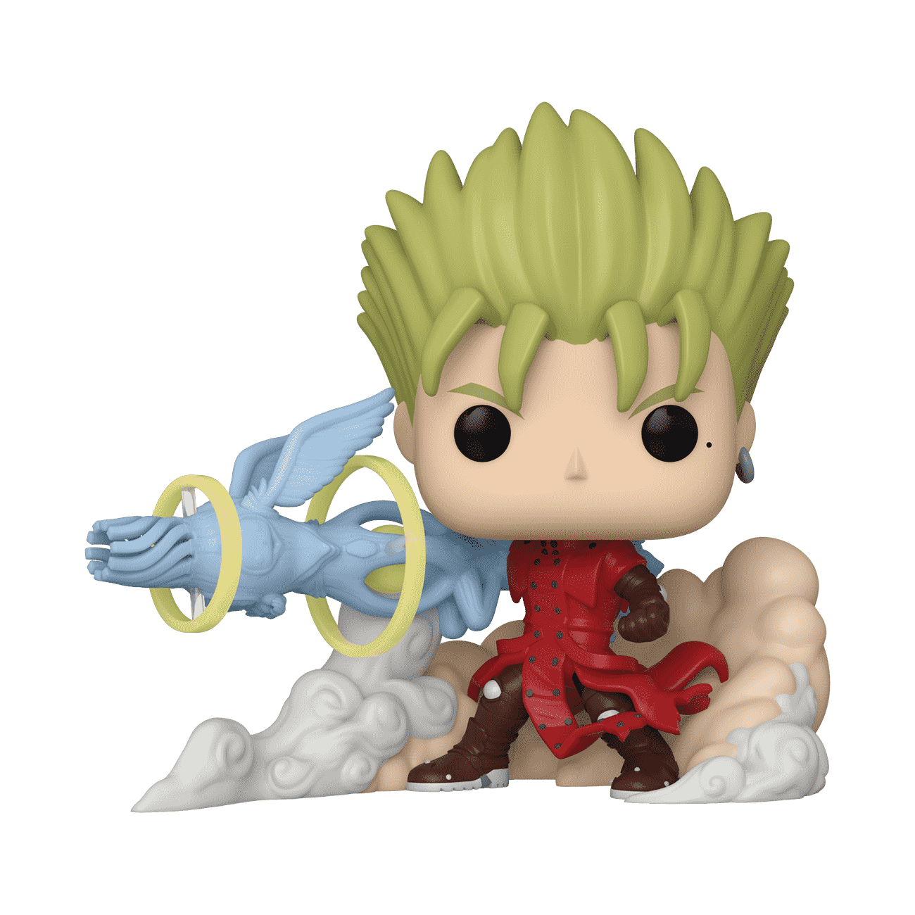 Pop! Deluxe Vash with Angel Arm (Glow)