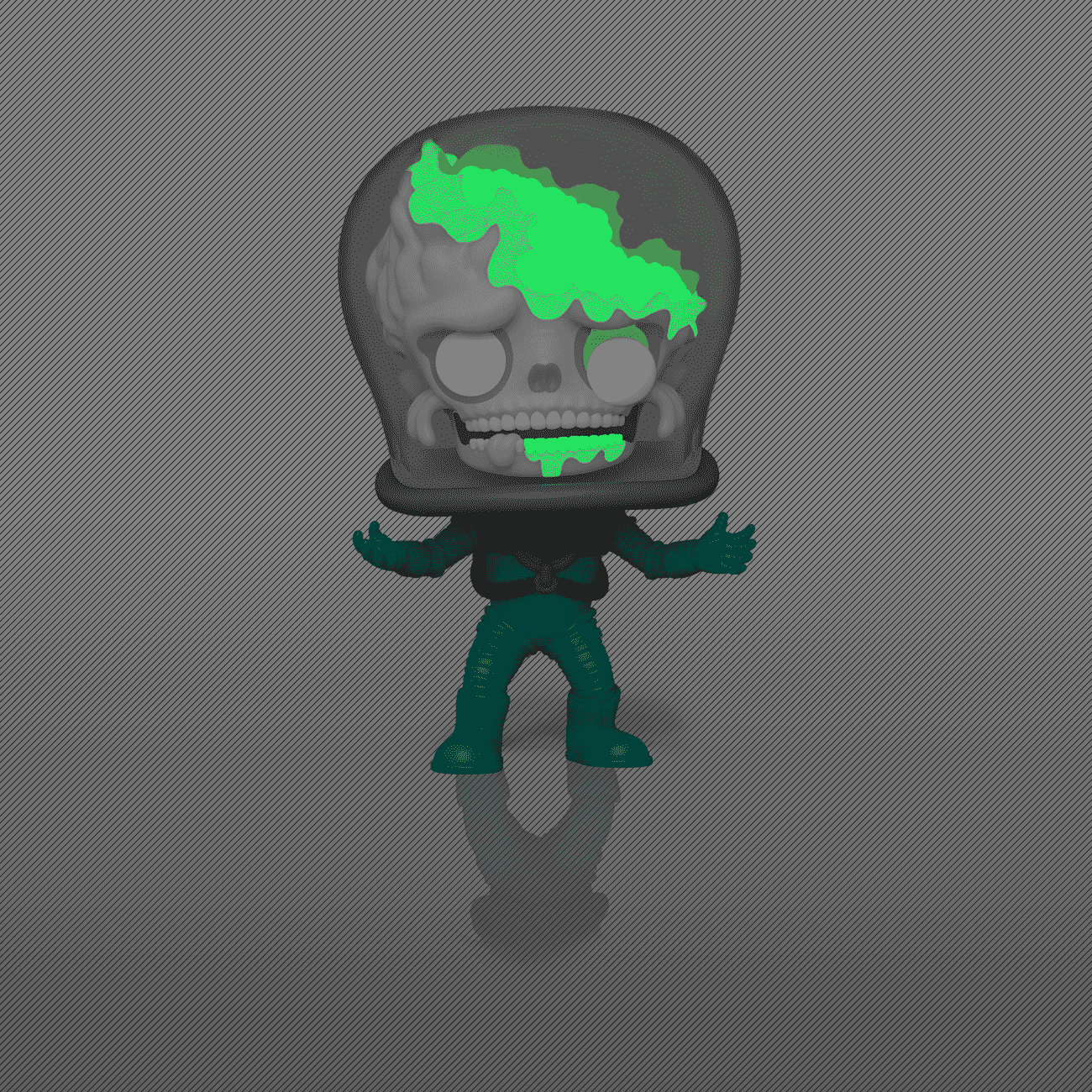Pop! Martian Soldier (Glow) (Chase)