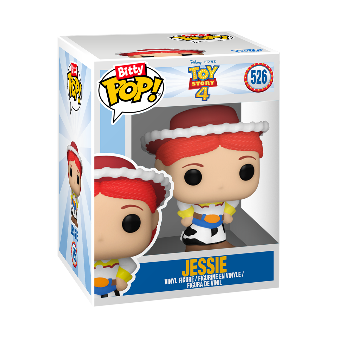 Bitty Pop! Jessie & Bullseye 2-Pack | Funko