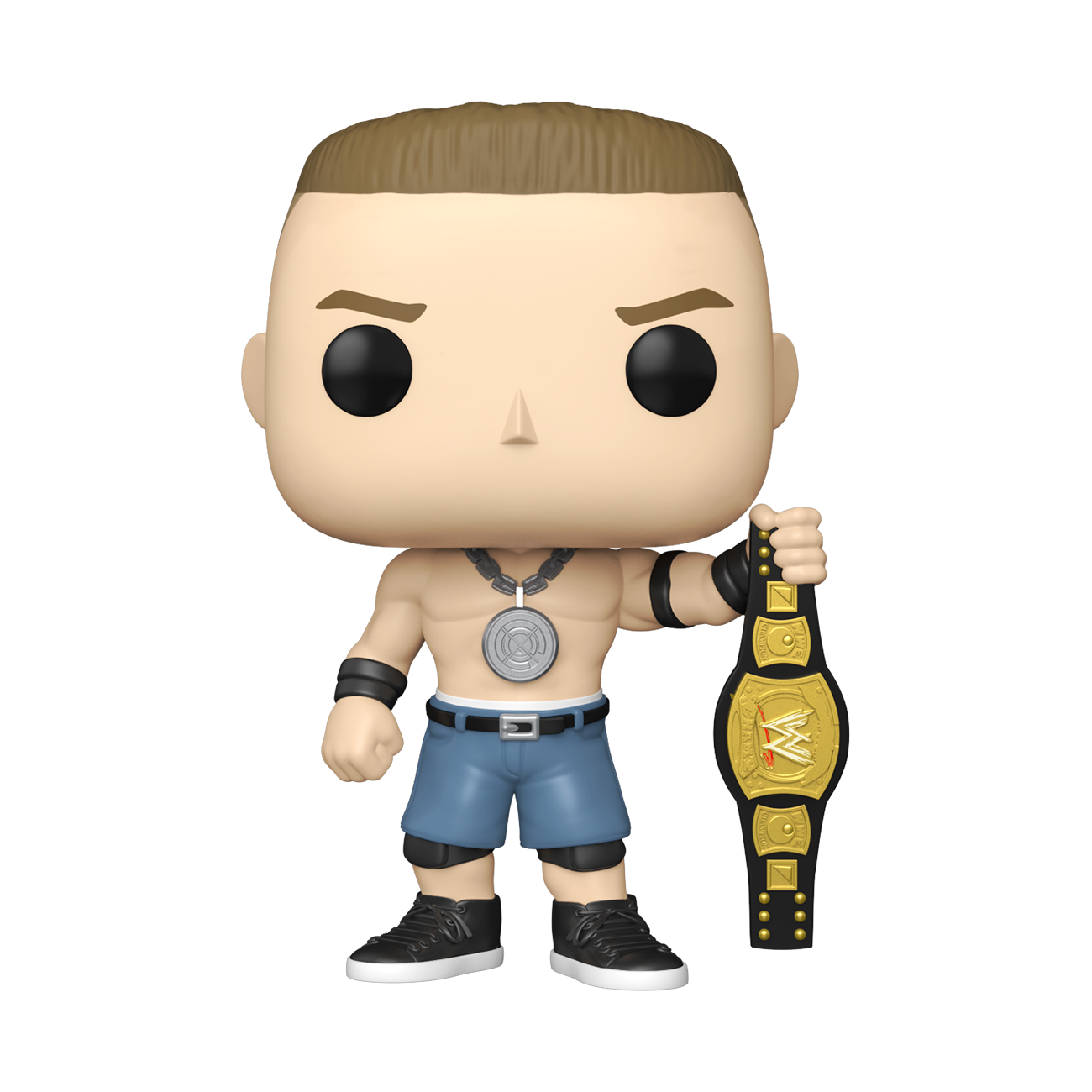 Pop! Pop! John Cena with Spinner Championship Belt | Funko