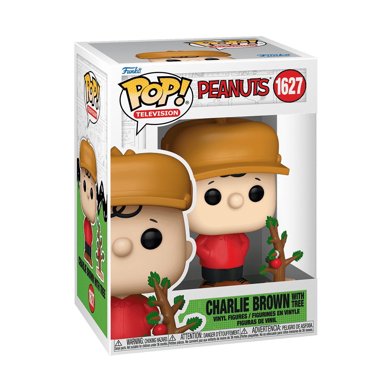 Pop! Charlie Brown with Tree | Funko
