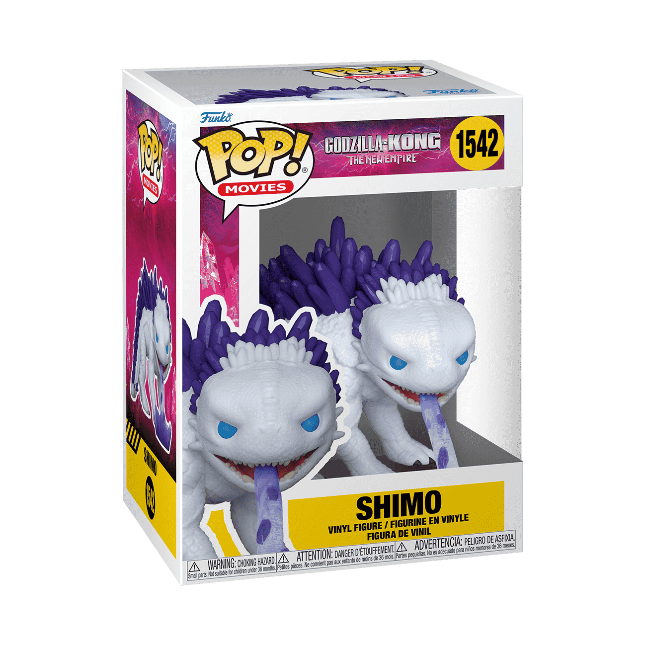 Pop! Shimo with Ice-Ray (The New Empire)