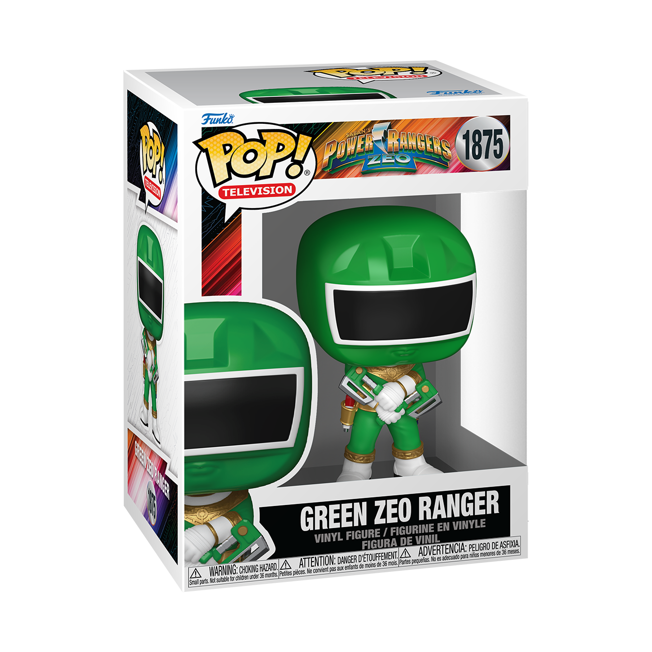 Pop! Green Zeo Ranger | Funko