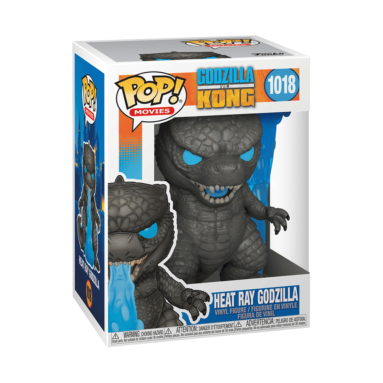 Buy Pop! Heat Ray Godzilla at Funko.