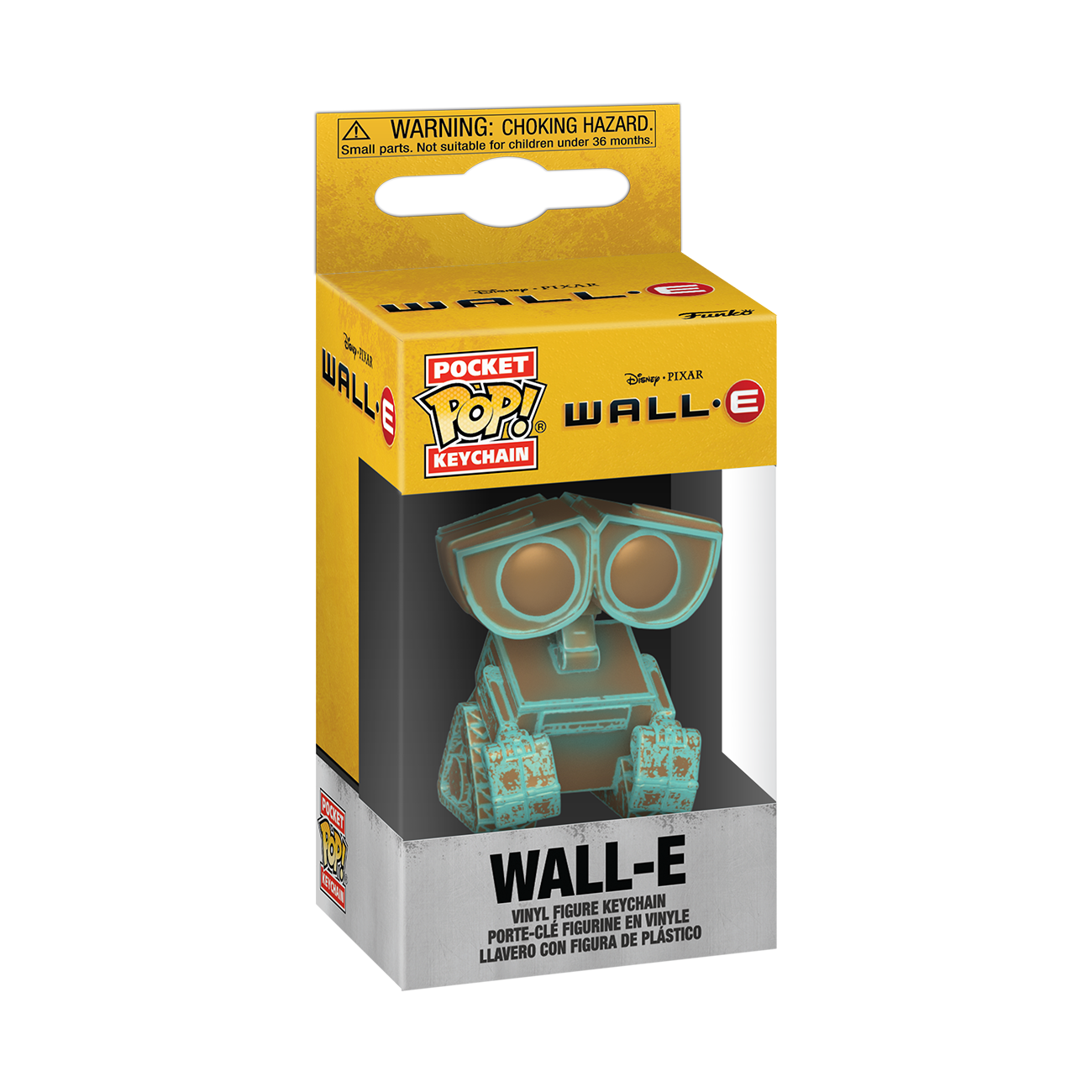 Pop! Keychain WALL-E (Patina) | Funko