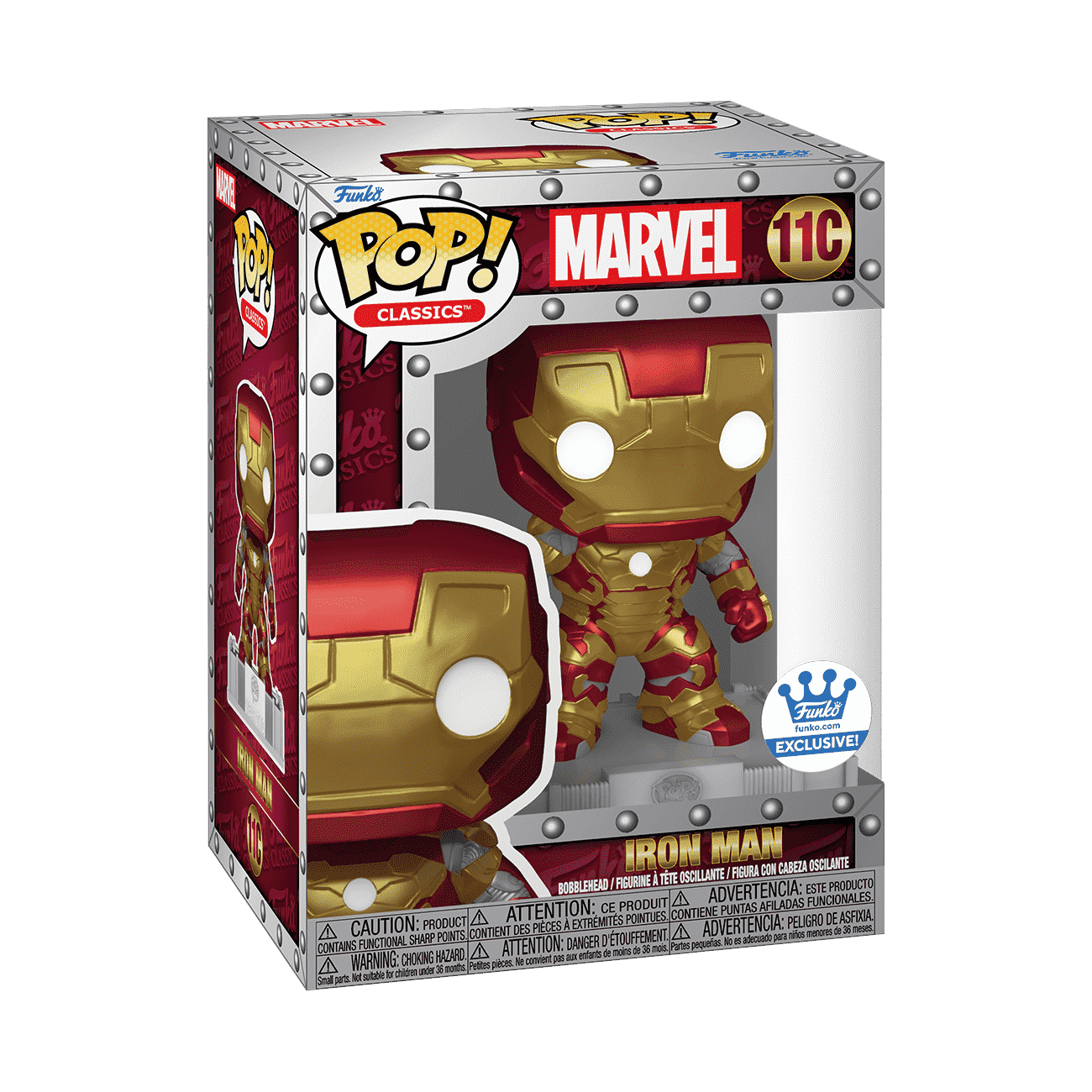 Pop! Classics Iron Man