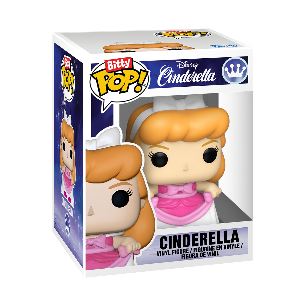 Bitty Pop! Display Cinderella's Castle | Funko