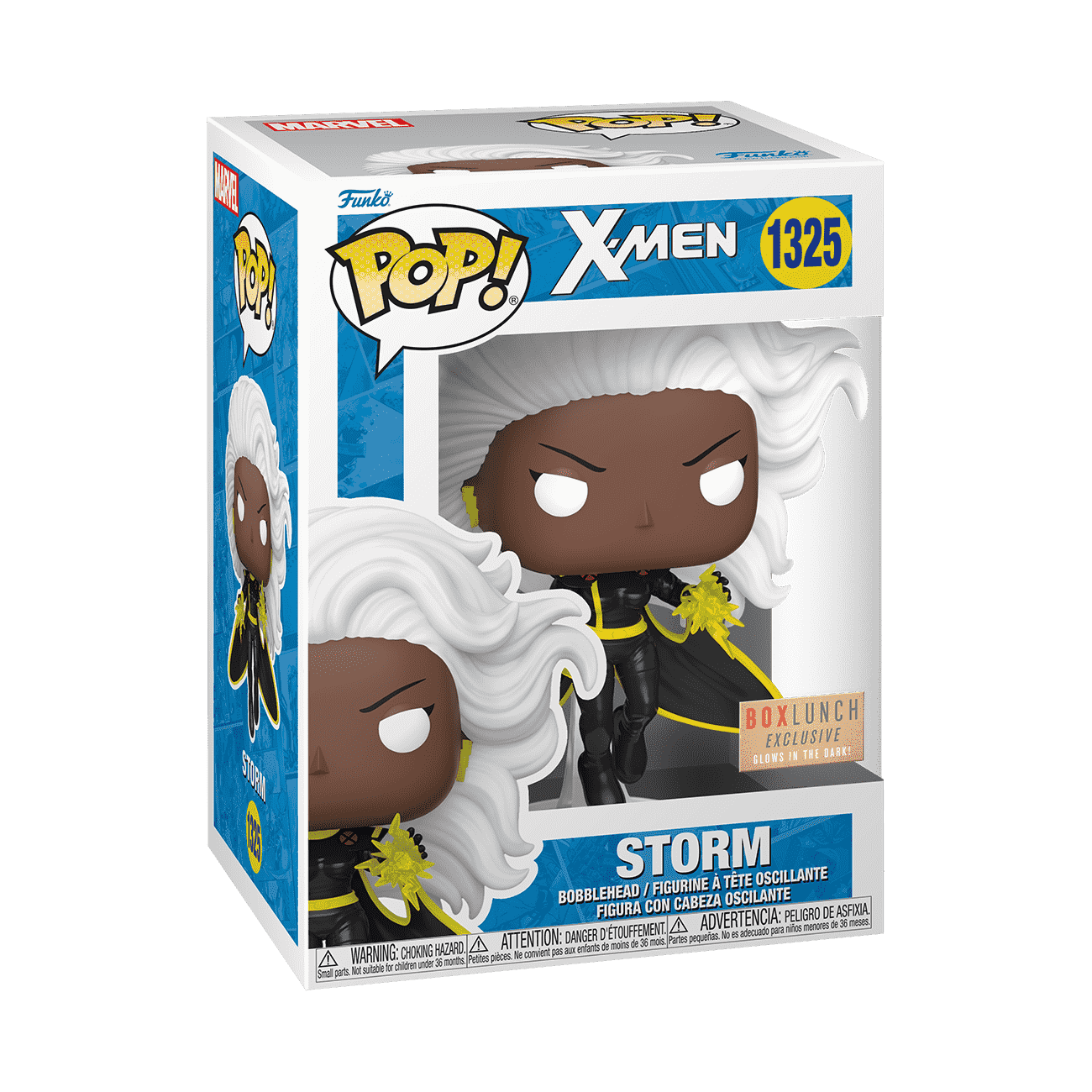 Buy Pop! Storm (Flying) (Glow) at Funko.
