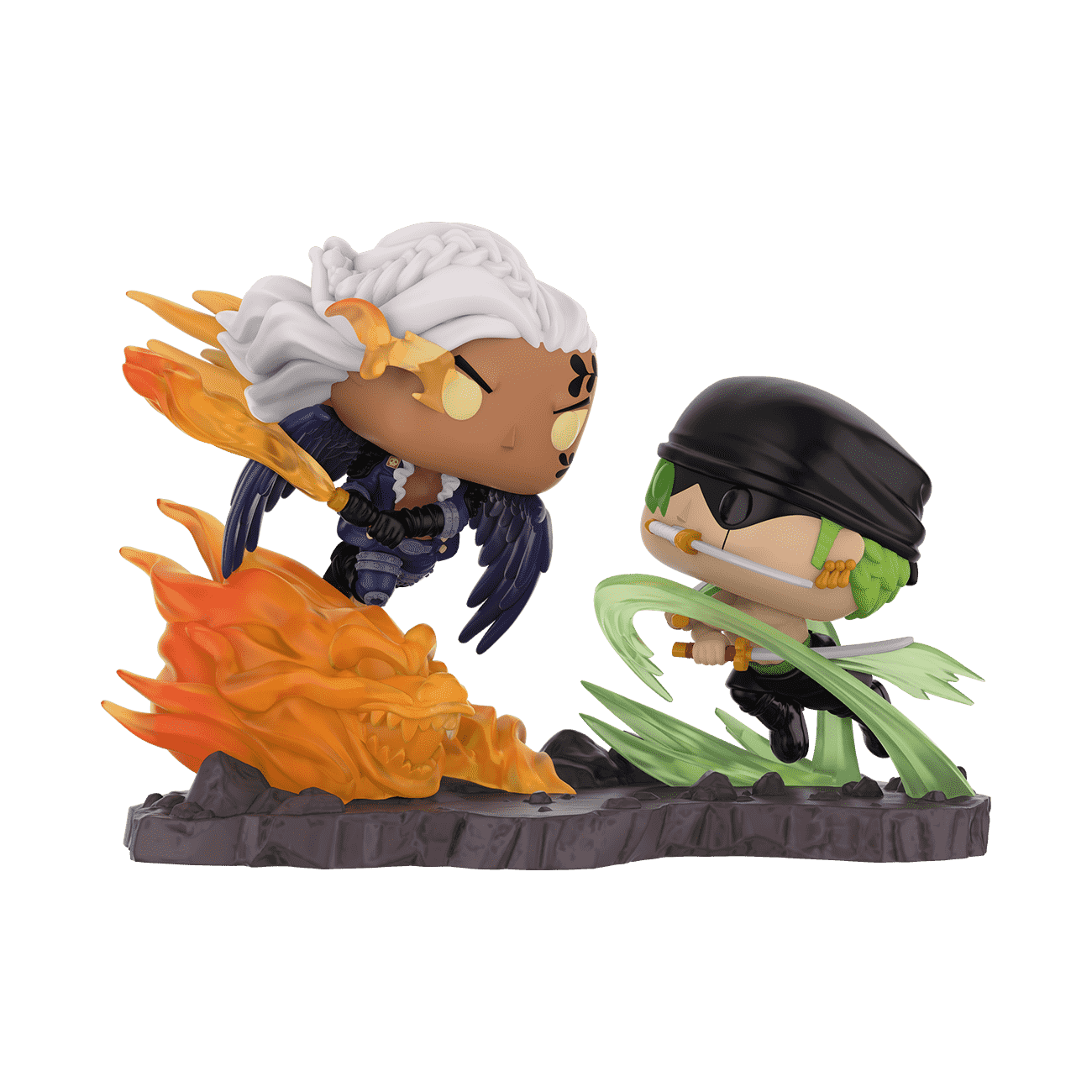 Pop! Moment Roronoa Zoro vs. King | Funko