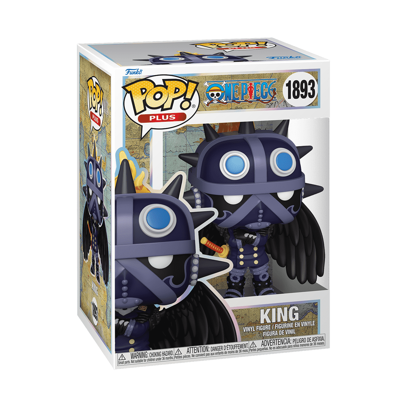 Pop! Plus King | Funko