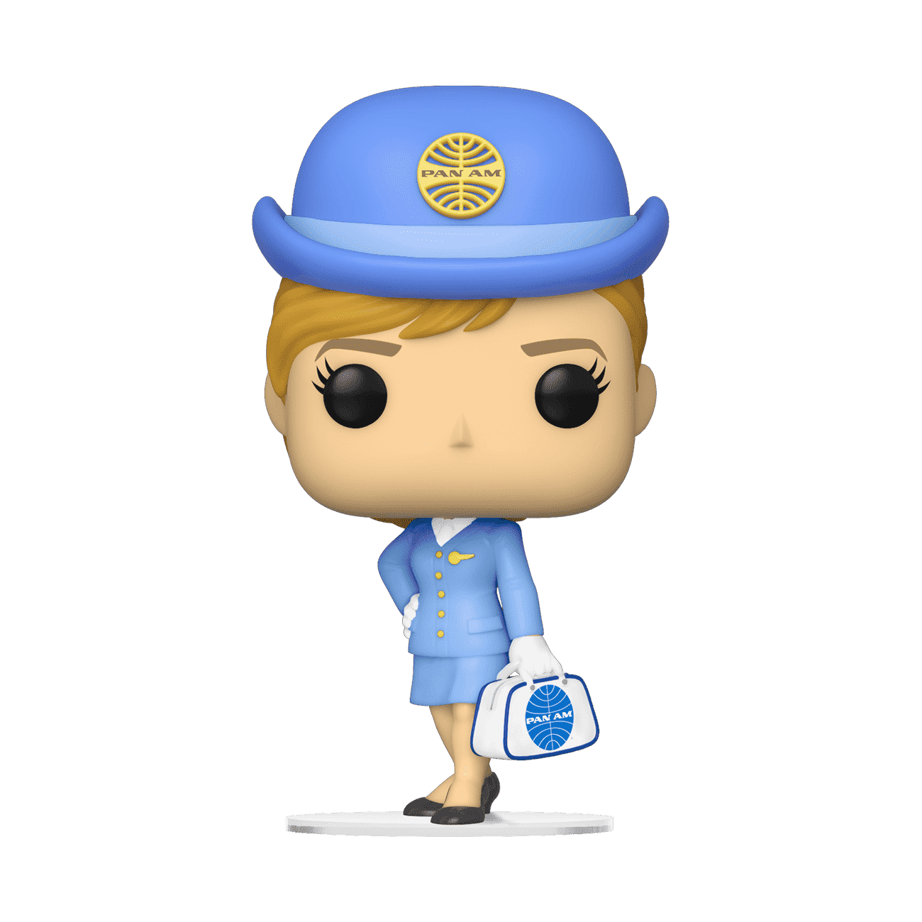 Buy Pop! Stewardess with White Bag at Funko.