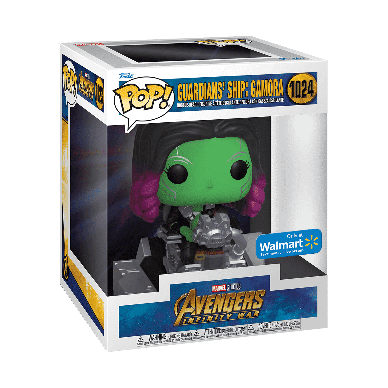 Buy Pop! Deluxe Guardians' Ship: Gamora at Funko.