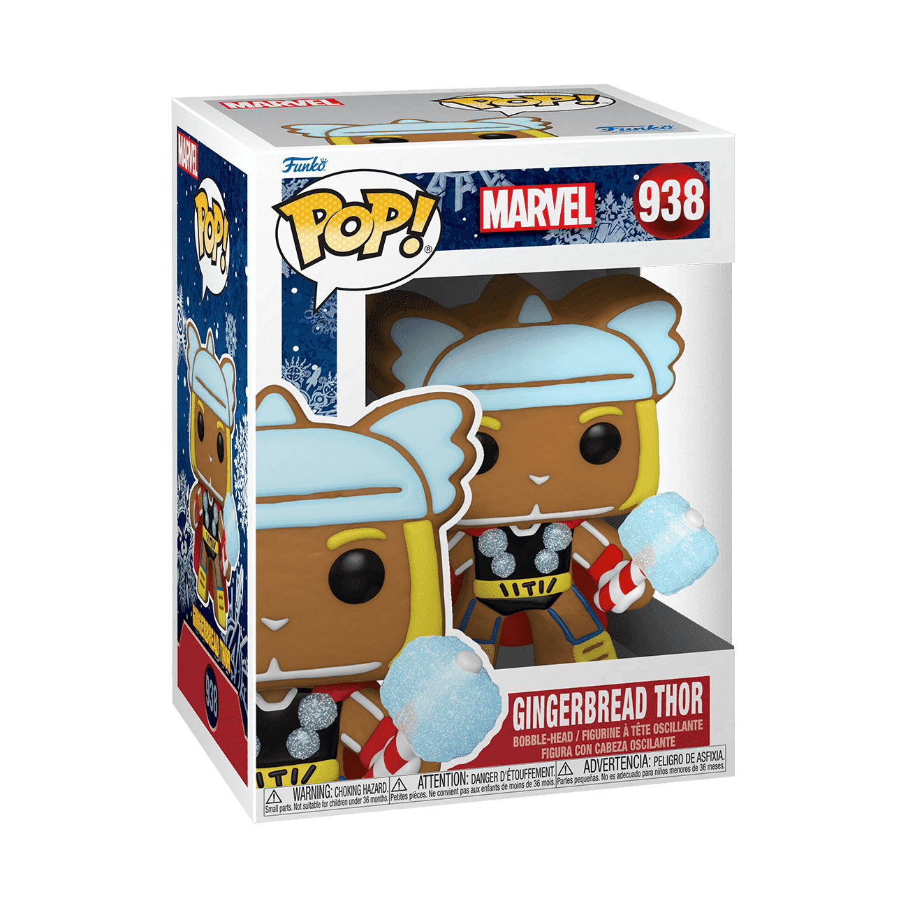 Buy Pop! Gingerbread Thor at Funko.