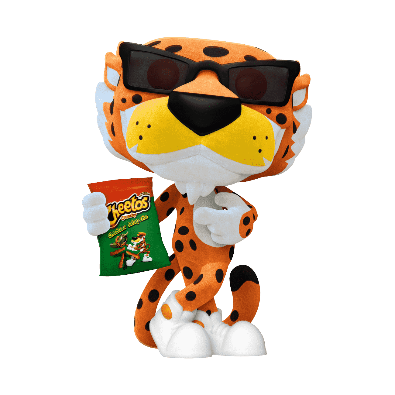 Pop! Chester Cheetah with Cheddar Jalapeño Cheetos
